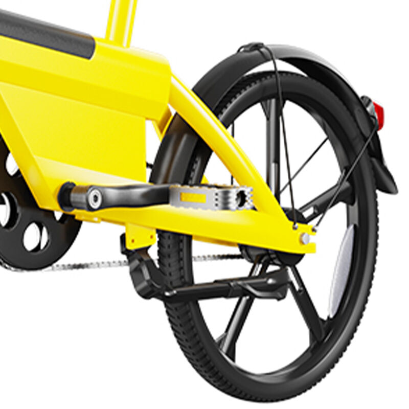 UVi Electric Bike - Sharing E-Bike SEB-20 | Durable & Smart Fleet Solution